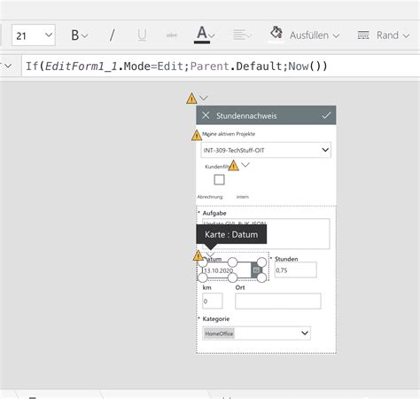 powerapps check whether edit mode or new mode is active noprob oit