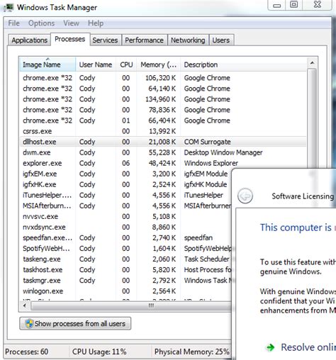 Persistent This Computer Is Not Running Genuine Windows Popup Solved Windows 10 Forums