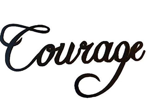 Courage Word