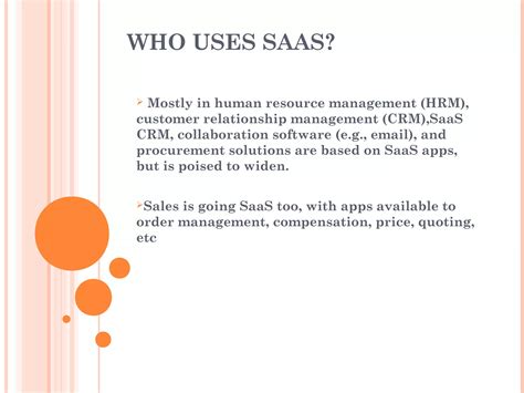 Saas Development Lifecycle PPT