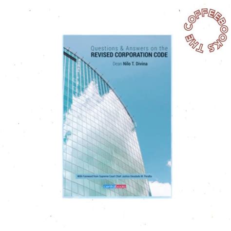 Revised Corporation Code By Divina Lazada Ph