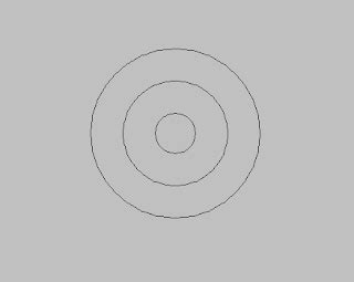 Java Program Applet To Draw Concentric Circle Coding And Algorithms