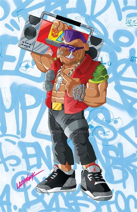 Ninga Turtles Tmnt Turtles Tmnt Villains Ninja Turtle Tattoos Bebop