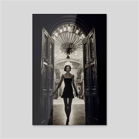 blind date inspired by helmut newton an art print by frank daske inprnt
