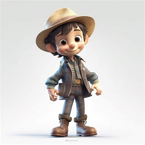 Cute Cartoon Girl 3d Characters