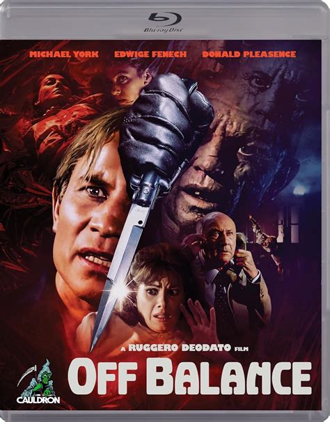 Off Balance Ruggero Deodato Donald Pleasence Michael