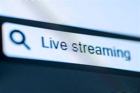 Premium Photo Live Streaming Text On The Browser Tab