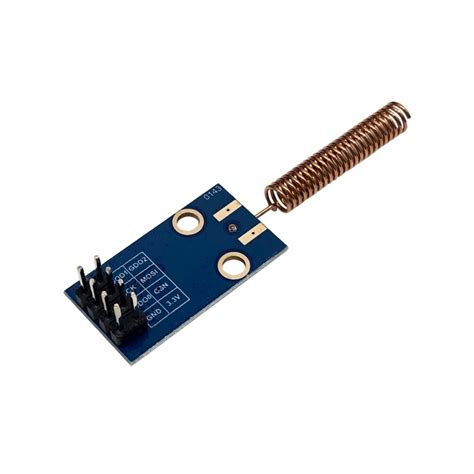 Cc1101 Rf Transceiver Module 433mhz Veerantenne As07 M1101d Th