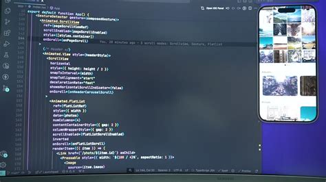 Notjustdev On Linkedin Ios 18 Photos In React Native 🤳 Powered By Expo With Reanimated And