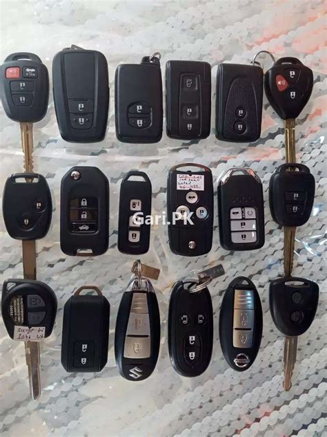 Honda Toyota Suzuki Nissan Daihatsu Car Keys Remote Smart Key Car Shampoo Car Spare Part In