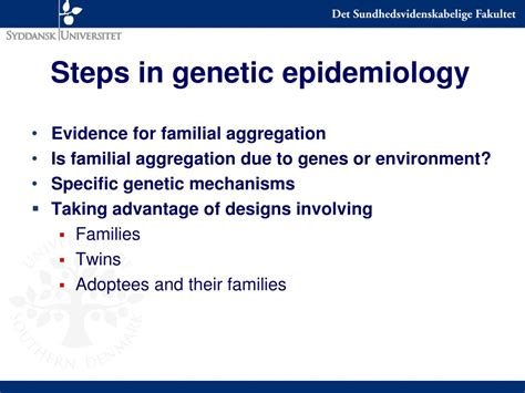 Ppt Principles Of Genetic Epidemiology Powerpoint Presentation Free