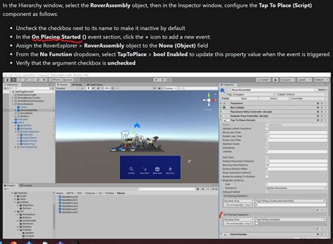 Incorrect Function In Tap To Place Script Instructions Issue 46