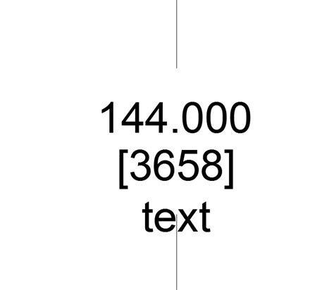 dimension line interfering with its own text autodesk community