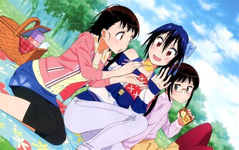 Pin By Luneko On Nisekoi ️ Nisekoi Manga Anime Nisekoi Tsugumi