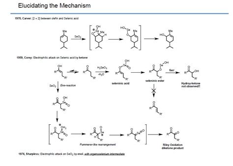 Organic Chemistry Selenium Dioxide Oxidation Chemistry Stack Exchange