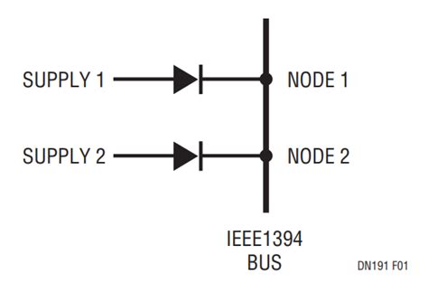Design Note 191 The Lt1776 Provides Power For The Ieee1394 Fire Wire