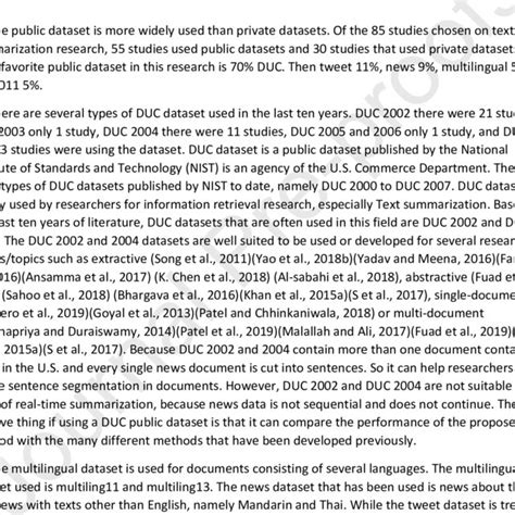 Pdf Review Of Automatic Text Summarization Techniques And Methods