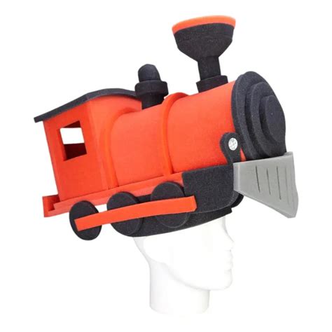 Giant Train Hat Candy Store