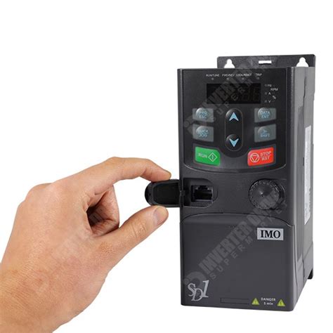 Imo Sd1 1 5kw 400v 3ph Ac Inverter Drive Dbr Sto Unfiltered Ac
