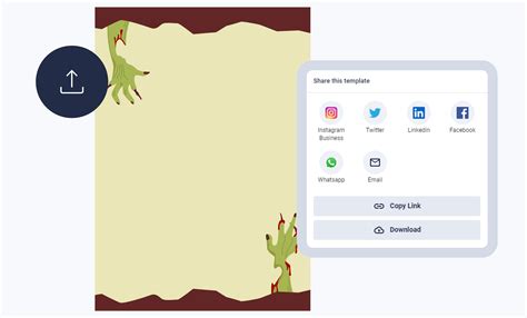 Social Media Page Border