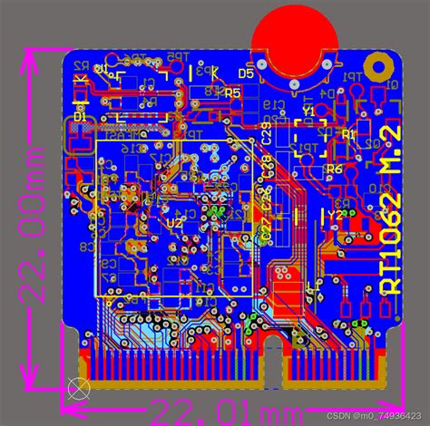 Imx Rt1062 M2核心板rt1062m2原理图 Csdn博客