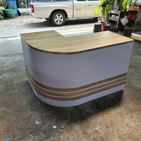 โรงงานผลิตเคาน์เตอร์ไม้ราคาถูก จำหน่ายเคาน์เตอร์ชงกาแฟ เคาน์เตอร์