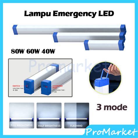 Jual Lampu Emergency Led Tahan Lama W W W Lampu Emergency Lampu Neon Led Emergency