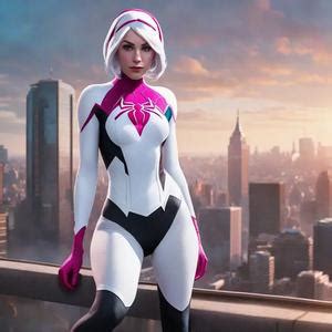 Spider Gwen Costume Face Swap Insert Your Face ID