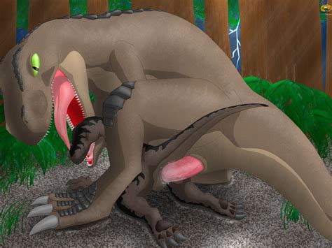 Rule 34 4 3 Anal Carcharodontosaurid Dinosaur Dromaeosaurid Giganotosaurus Green Eyes Hi Res