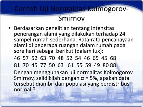 Ppt Uji Normalitas Powerpoint Presentation Free Download Id3159991