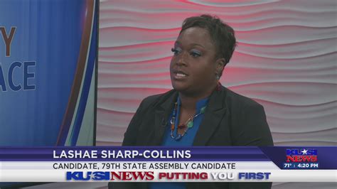 Meet The Candidates Lashae Sharp Collins Fox 5 San Diego And Kusi News