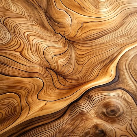 Premium Photo Wood Pattern