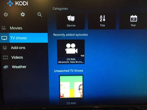 Raspberry Pi Media Player Part LibreELEC Kodi Software My Random Bits