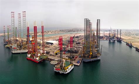 Lamprell Awarded Super 116e Jack Up Newbuild Contract From Jindal