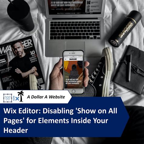 Wix Editor Disabling Show On All Pages For Elements Inside Your Header