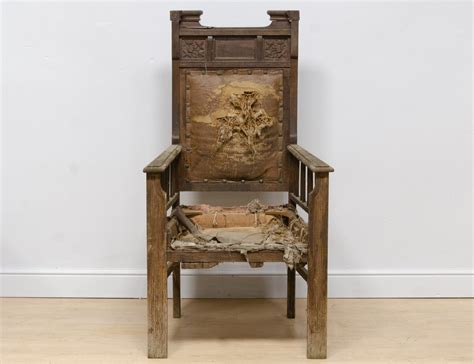 Контора К Антикварное кресло в стиле модерн артикул КР 18788