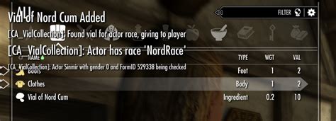 Cum Alchemy Addon Vial Collection Downloads Sexlab Framework Se