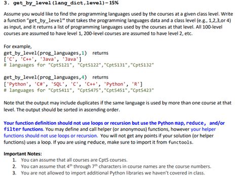 Solved Begin Aligned Text Proglanguages And
