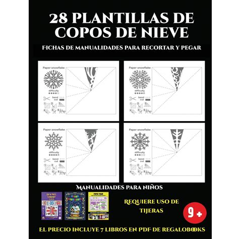 Copos De Nieve Para Recortar