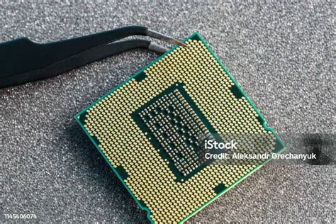 Electronic Engineer Of Computer Technology Maintenance Computer Cpu