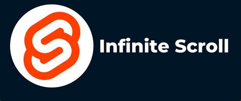 how to create infinite scroll with svelte dev community