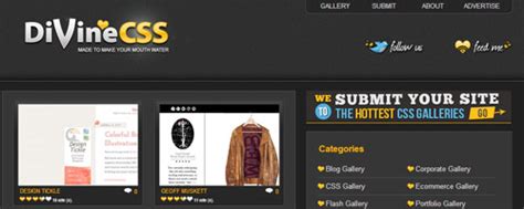 40 Best Css Galleries To Showcase Your Websites Idevie