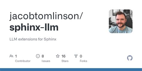 Github Jacobtomlinson Sphinx Llm Llm Extensions For Sphinx Jacob Tomlinson