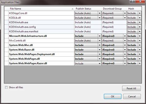Visual Studio 2010 How Can I Properly Publish My Windows Desktop Application In Such A Way