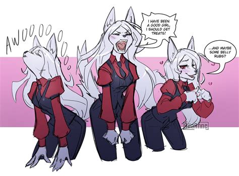 Pin By Mᴜɴᴄʜgᴜʏ On Helltaker Comic Art Girls Anime Furry Furry Girls