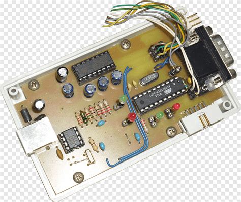 Microcontroller Electronic Component Electronics Electronic Engineering