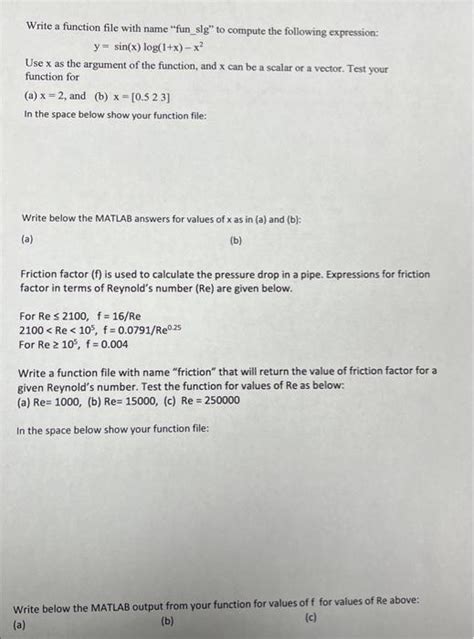 Solved Y Sin X Log 1 X −x2 Use X As The Argument Of The