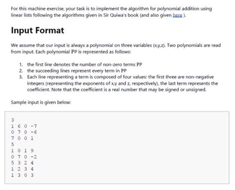 Solved Create A C Program With The Following Details With Chegg Com