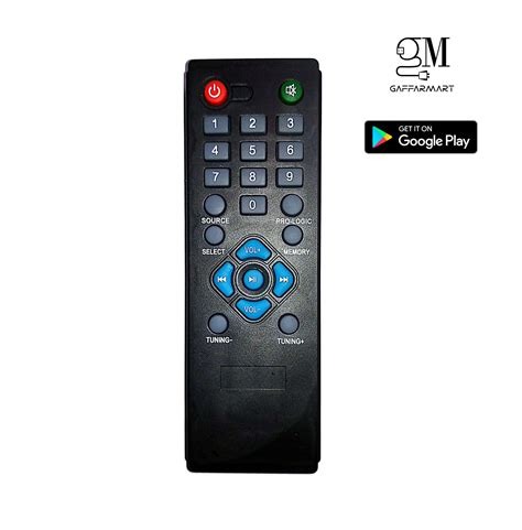 Intex Tunning Home Theatre Remote Buy Online At Lowest Price