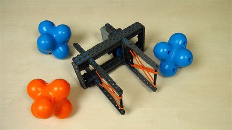 VEX IQ Crossover Attachment For Grabbing A Single Hexball FLLCasts